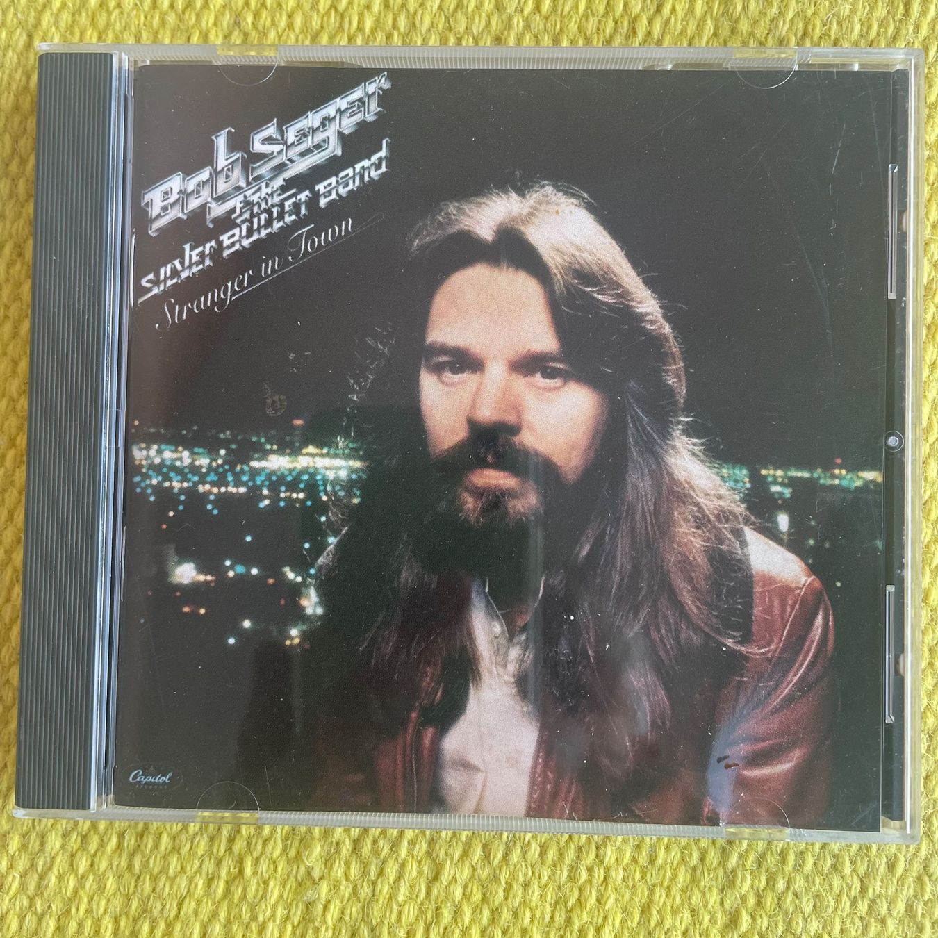 BOB SEGER&THE SIVER BULLET BAND-STRANGER IN TOWN (Gebraucht) in ...