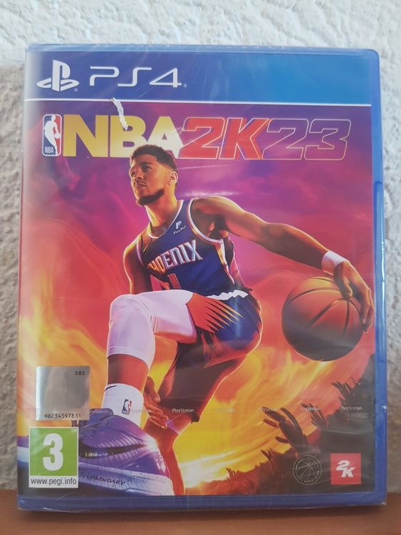 NBA 2K23 - PS4 (Neu Sealed) (Neu und originalverpackt) in Valeyres-sous-Ursins für CHF 10 – mit ...