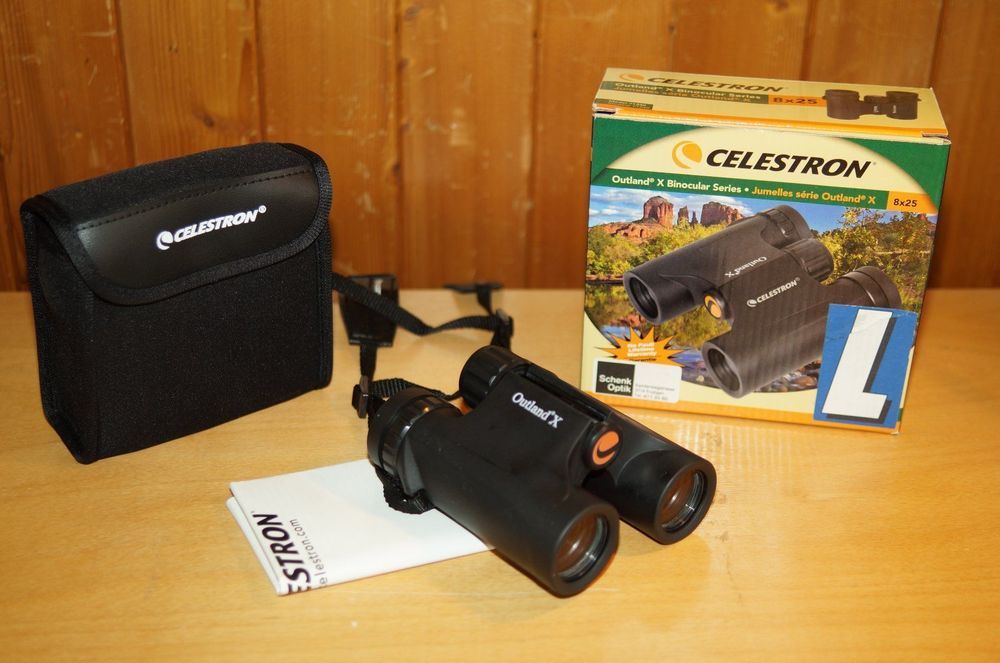 CELESTRON Outland X Feldstecher 8x25 / Neuwertig! | Kaufen auf Ricardo
