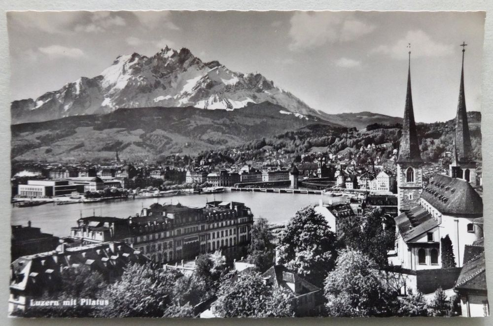 Luzern mit Pilatus | Kaufen auf Ricardo