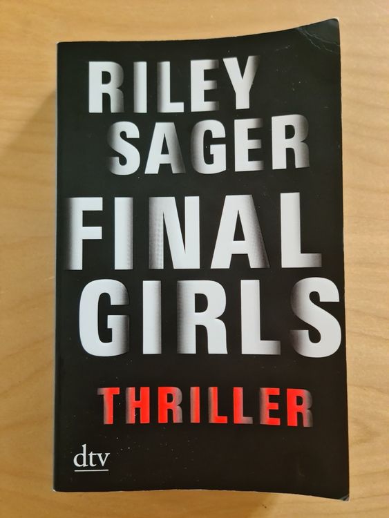 Final Girls von Riley Sager | Kaufen auf Ricardo