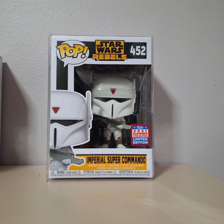 FUNKO Pop Imperial Super Commando 2021 Special Edtion ab 1.- | Kaufen ...