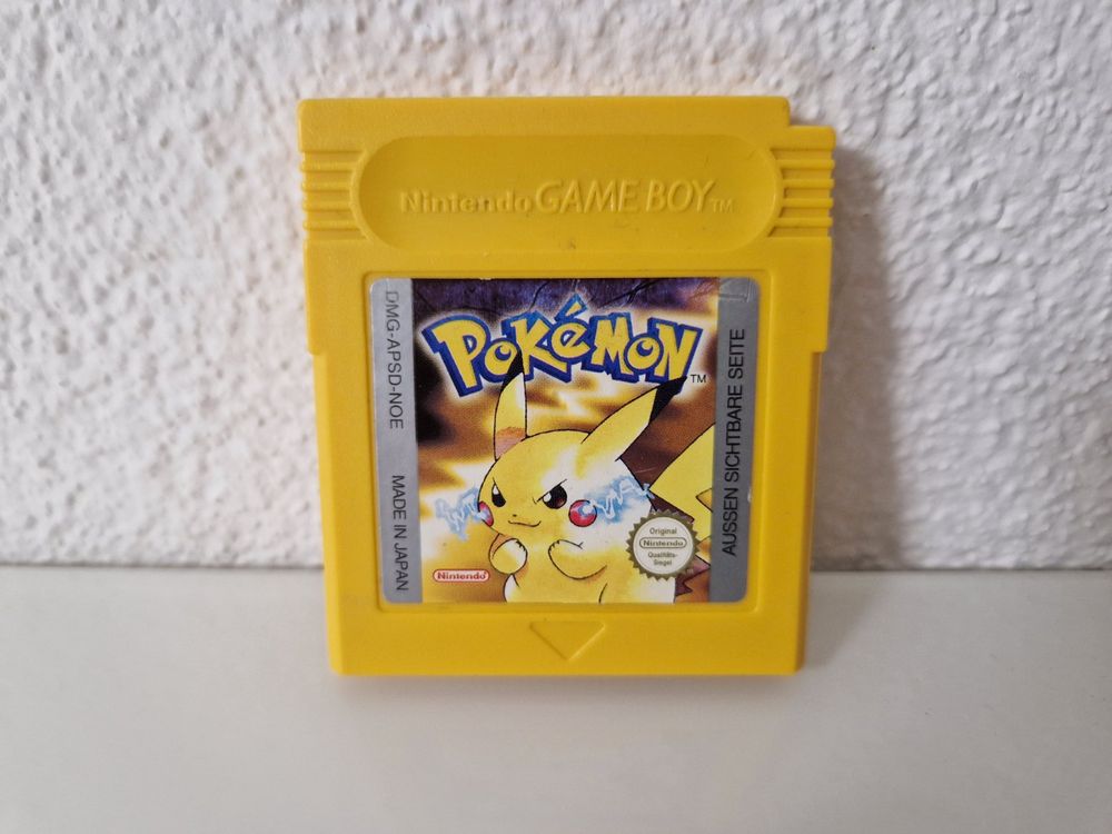 Nintendo Gameboy - Pokemon Gelb | Kaufen auf Ricardo