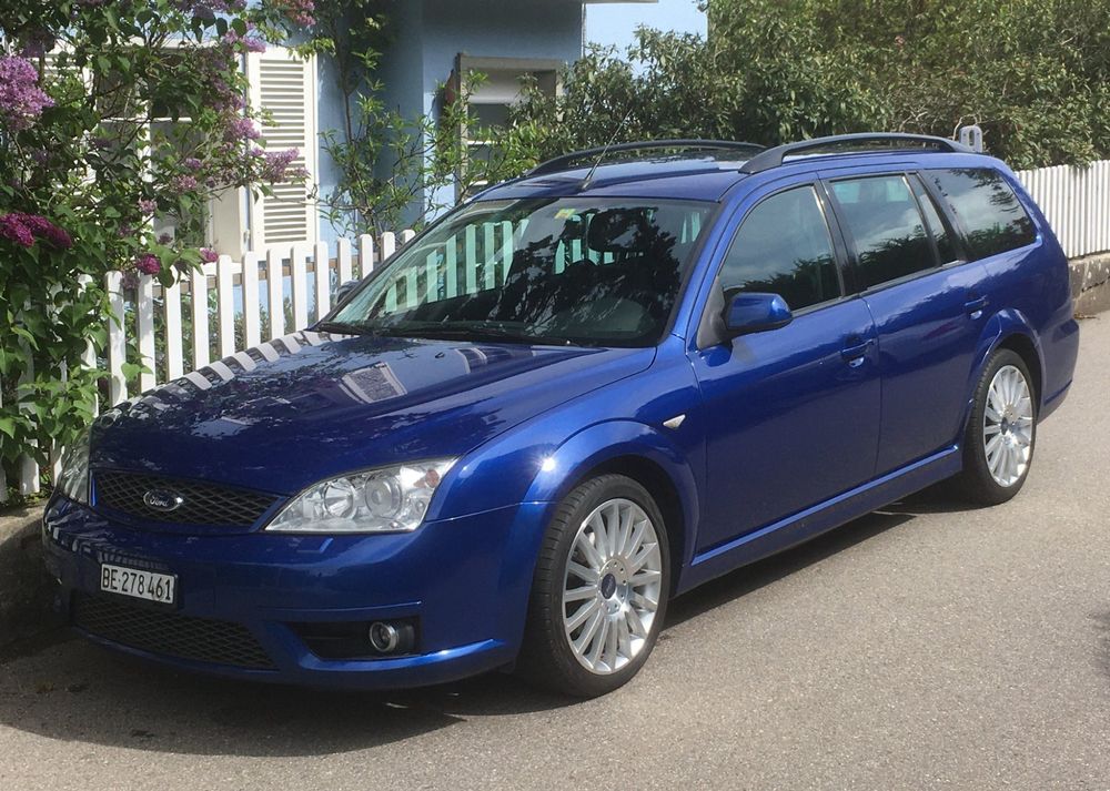 Ford Mondeo 220 ST 3.0i V6, Newtimer (Gebraucht) in Köniz für CHF 2220 ...