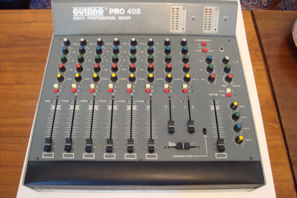 Outline Pro 408 MK2 ☆ (Gebraucht) in Zürich für CHF 400 – nur Abholung ...