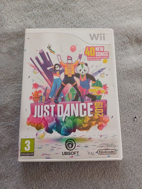 JUST DANCE 2019 NINTENDO WII WII U (Gebraucht) in Villars-le-Terroir ...
