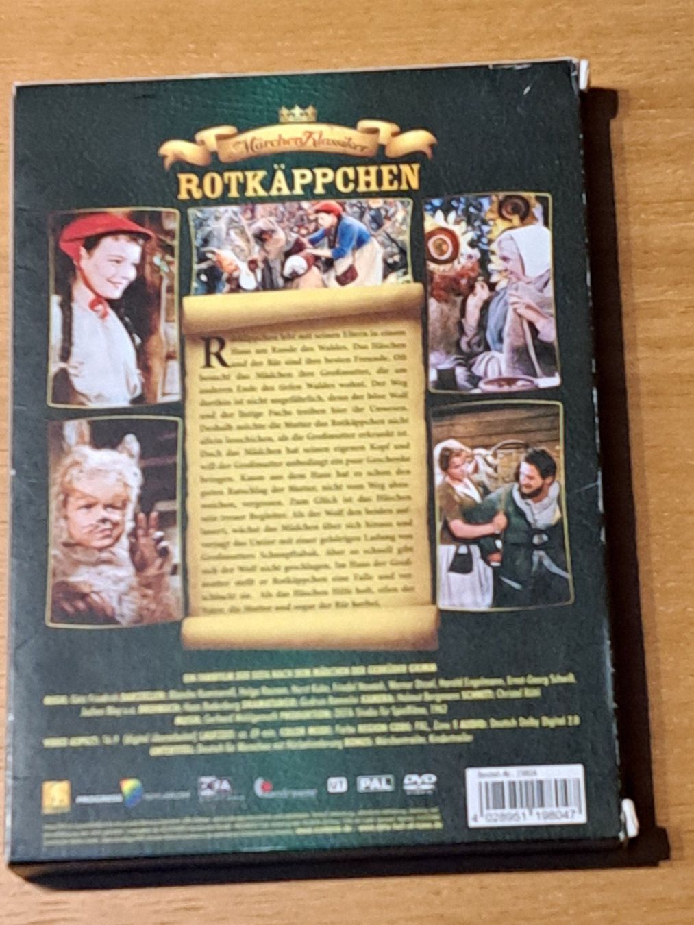 DVD Rotkäppchen mit Blanche Kommerell aus 1962 RAR (Neu (gemäss ...