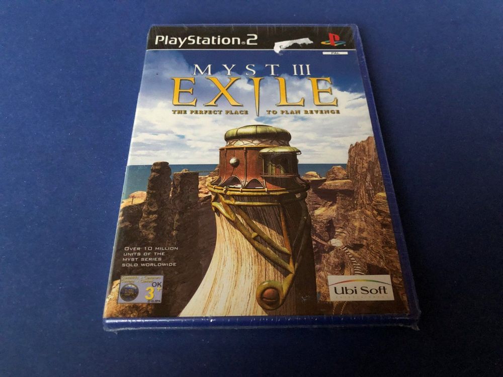 MYST 3 EXILE SPIEL FÜR PS2 (Neu (gemäss Beschreibung)) in Hägendorf für ...
