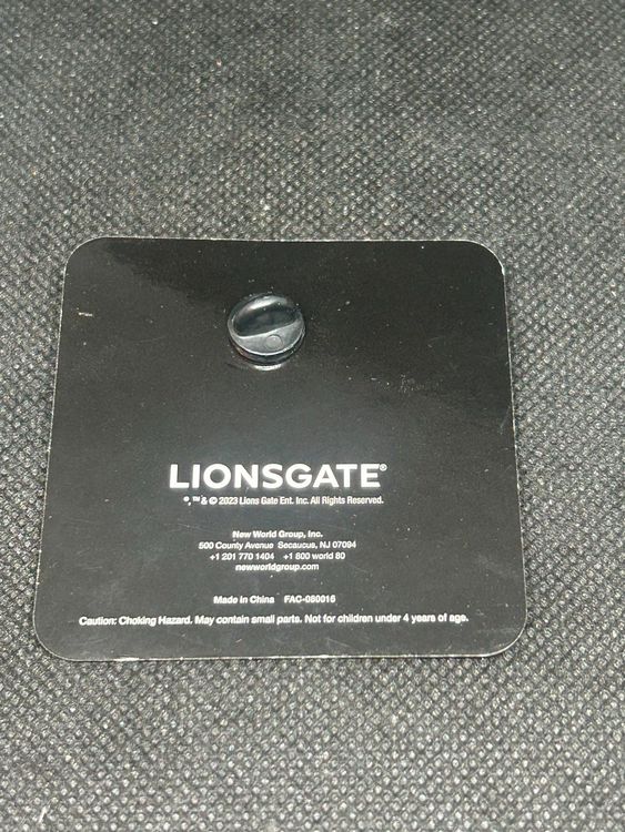 Hunger Games Tribute Panem member Exclusive Pin Lionsgate (D'occasion ...