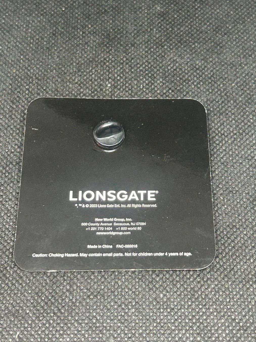 Hunger Games Tribute Panem member Exclusive Pin Lionsgate (D'occasion ...