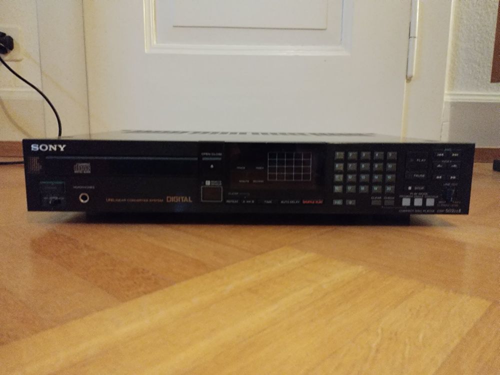 Sony CDP-502 ES II High End Hifi (Gebraucht) in Zürich für CHF 98 – mit ...