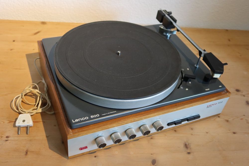 Lenco 500 Vintage Plattenspieler (Gebraucht) in Lommiswil für CHF 155 ...