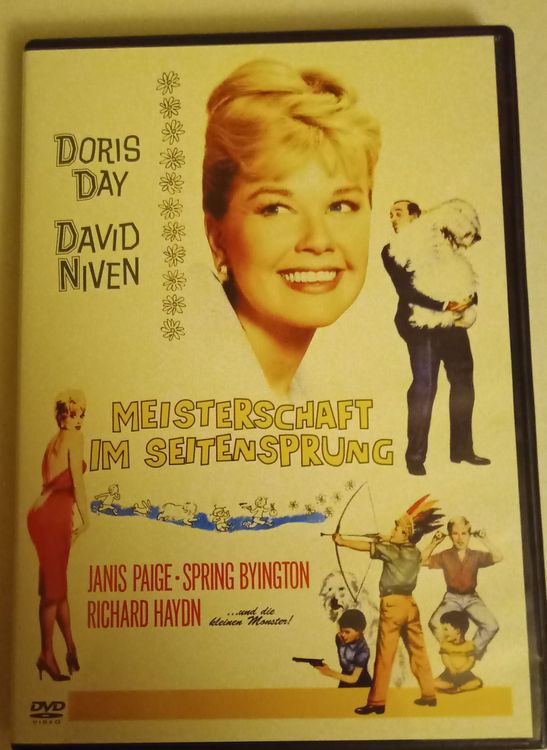 Meisterschaft im Seitensprung DVD (Gebraucht) in Tann für CHF 4.5 – mit ...