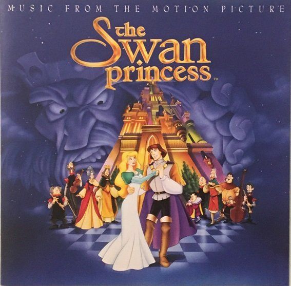 The Swan Princess (Music from the Motion Picture) (Gebraucht) in ...
