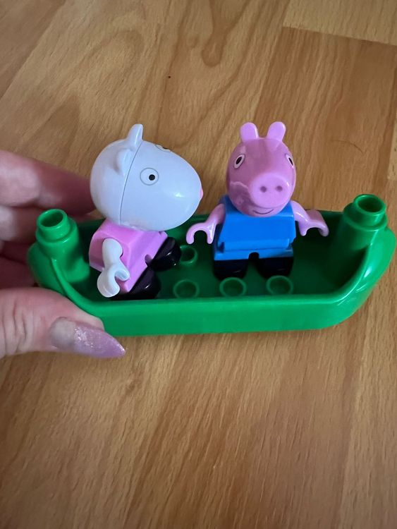 Blox gross Peppa s Bruder und Luzi Locke (Gebraucht) in Olten für CHF 3 ...