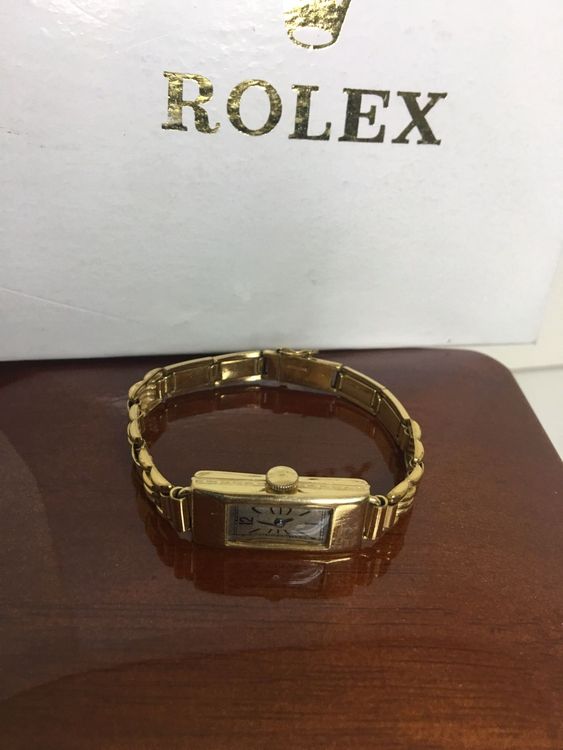 Rolex Oyster Princess Gold 750 | Kaufen auf Ricardo