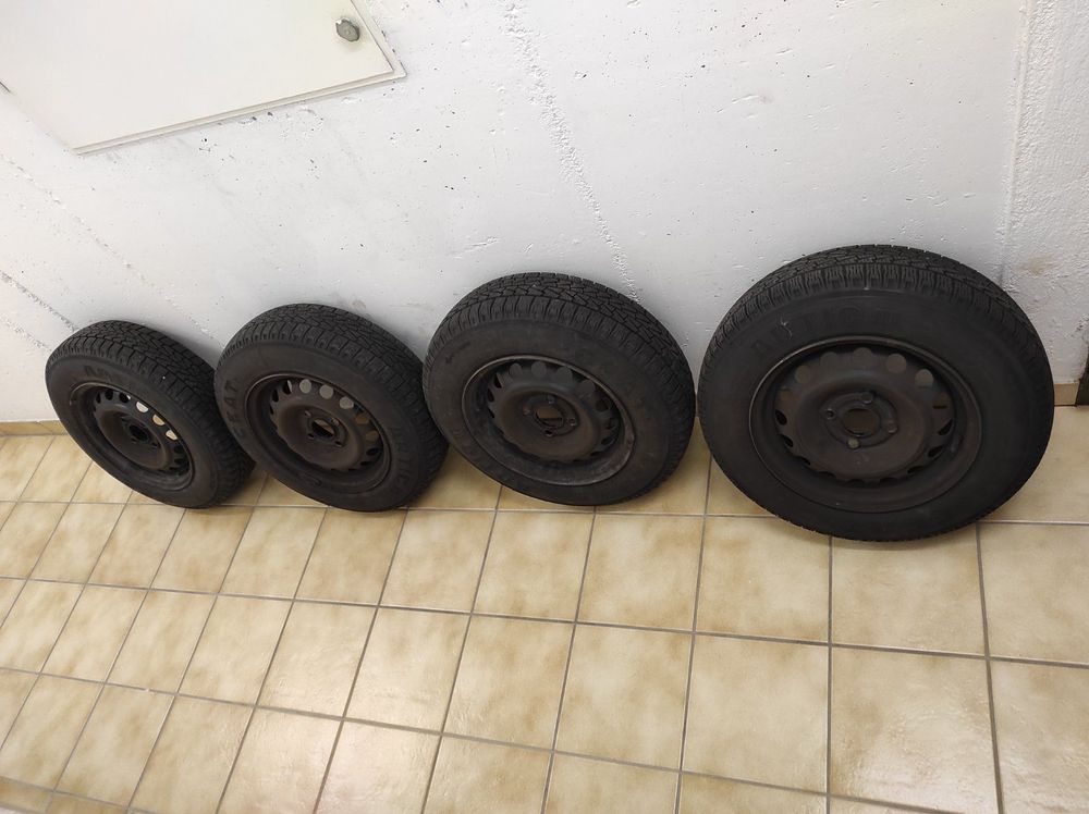 Winterreifen 155/80/R13 (Gebraucht) in Giubiasco für CHF 1 – nur ...