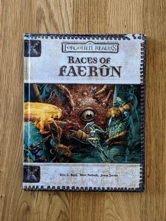 Races of Faerun - Dungeons & Dragons 3.5, Forgotten Realms | Kaufen auf ...
