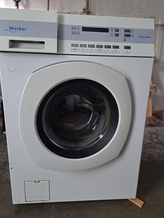 Waschmaschine Merker Bianca d705 (Gebraucht) in Grenchen für CHF 1 ...