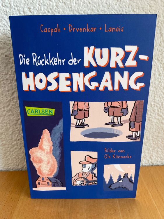 Die Rückkehr der Kurzhosengang - Caspak, Drvenkar, Lanois (Gebraucht ...