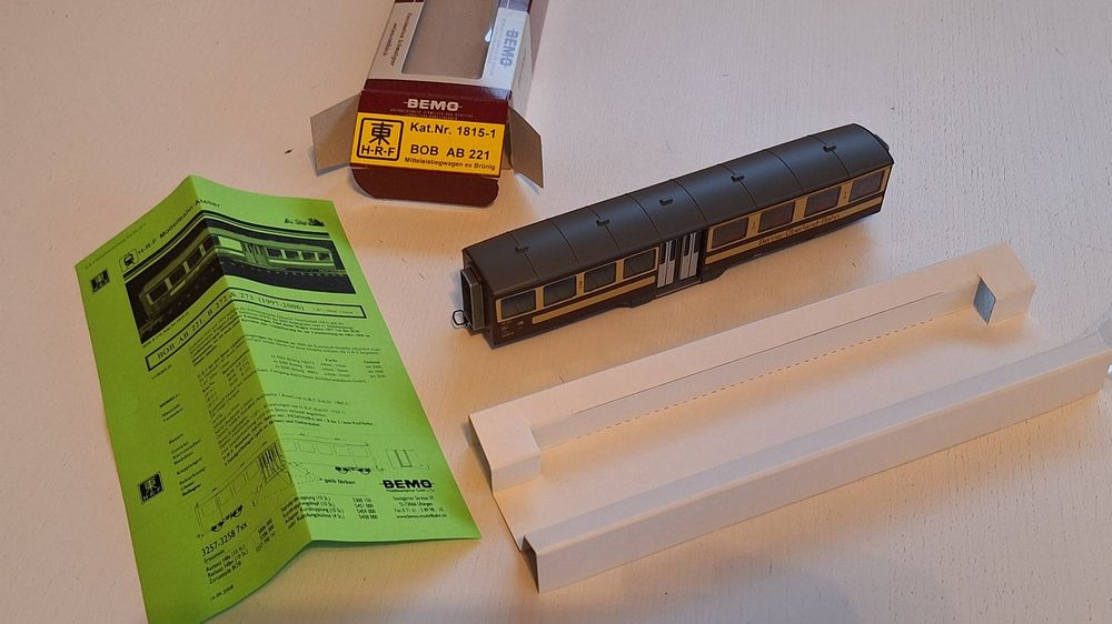 HRF/Bemo BOB 1815-1 AB 221 HOm (Neu und originalverpackt) in Grüsch für ...