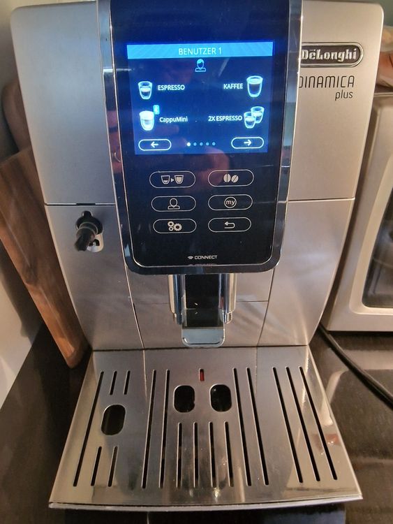 Delonghi Kaffeeautomat Dinamica Plus | Kaufen auf Ricardo