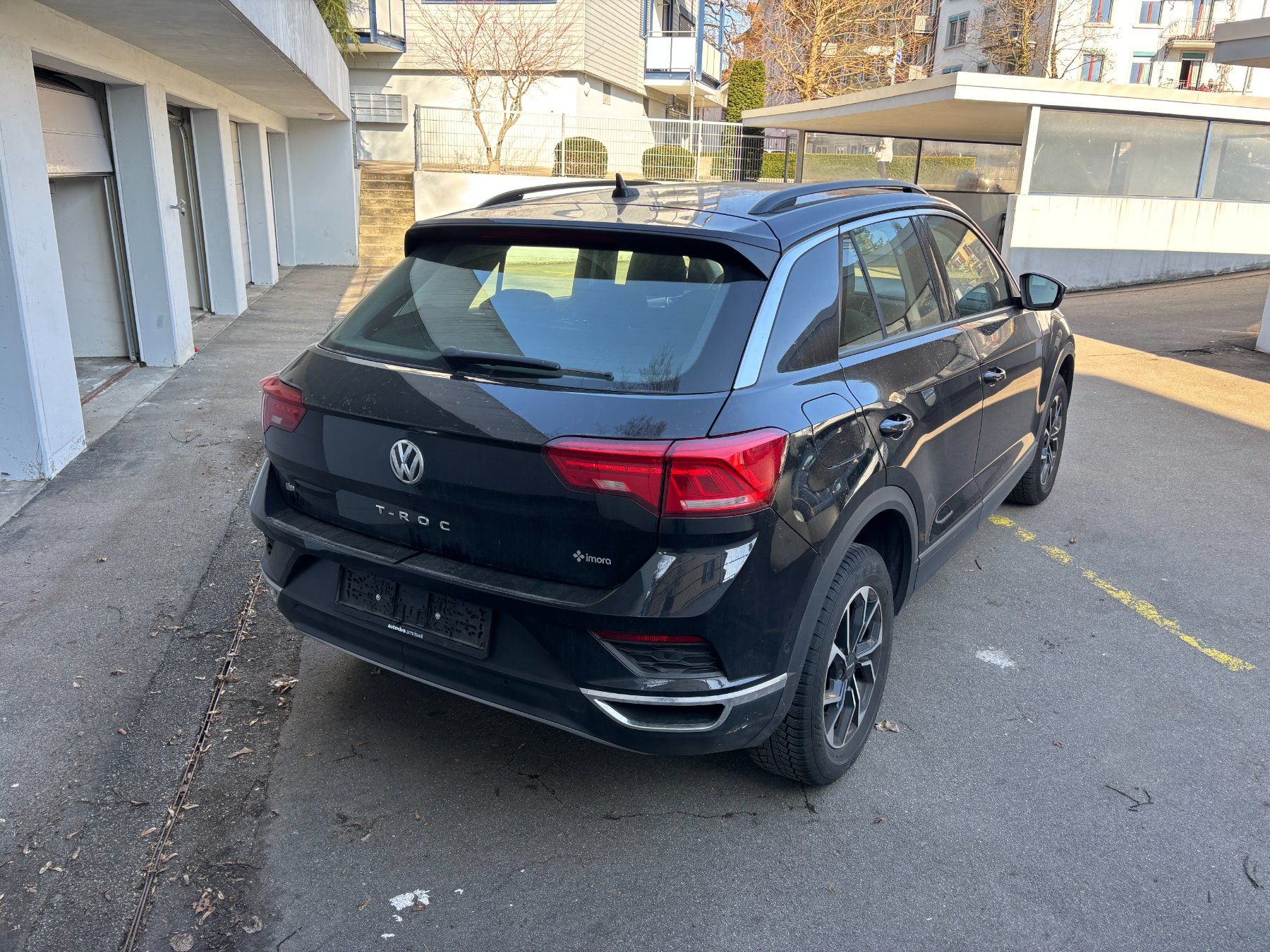 Schone Vw T Roc 15 Tsi Ebenbild