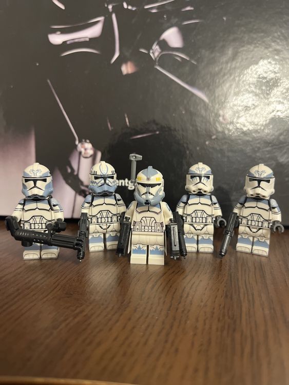 LEGO STAR WARS Clone Army Customs Wolfpack Squad | Kaufen auf Ricardo