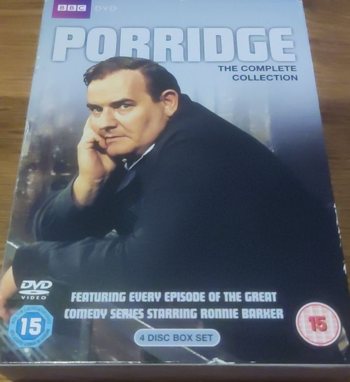Porridge - Die komplette Serie - BBC - DVD Box (Gebraucht) in ...