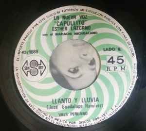 Esther Lazcano Con El Mariachi Michoacano De Rafael Arteaga* (Gebraucht ...