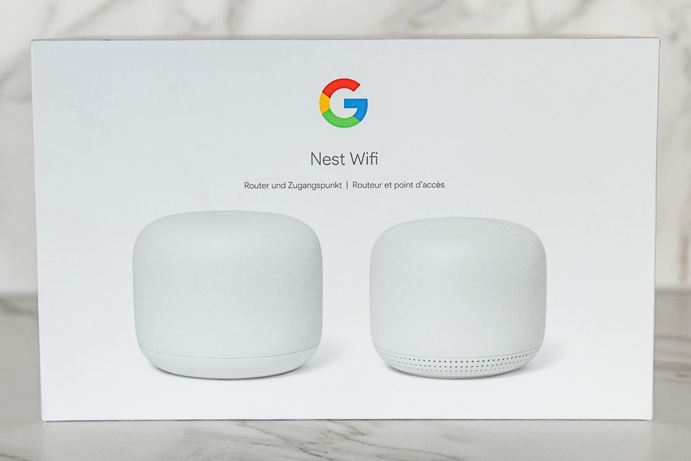 Google Nest WiFi-Router und -Zugangspunkt (Gebraucht) in Menzingen für ...