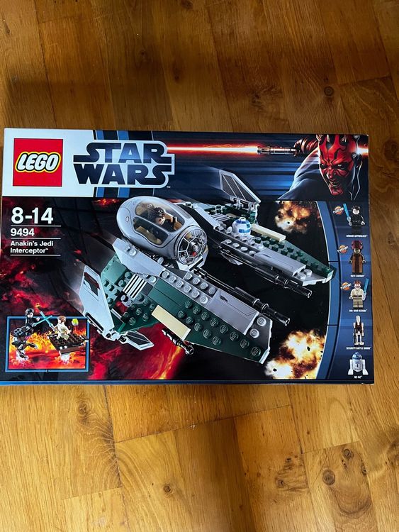 Lego Star Wars 9494 Ungeöffnet (Neu und originalverpackt) in Maur für ...