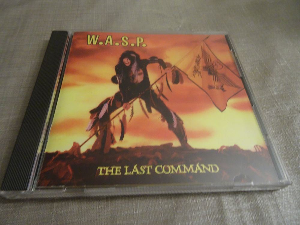 W.A.S.P. WASP - The Last Command CD - Heavy Metal Rarität! (Gebraucht ...