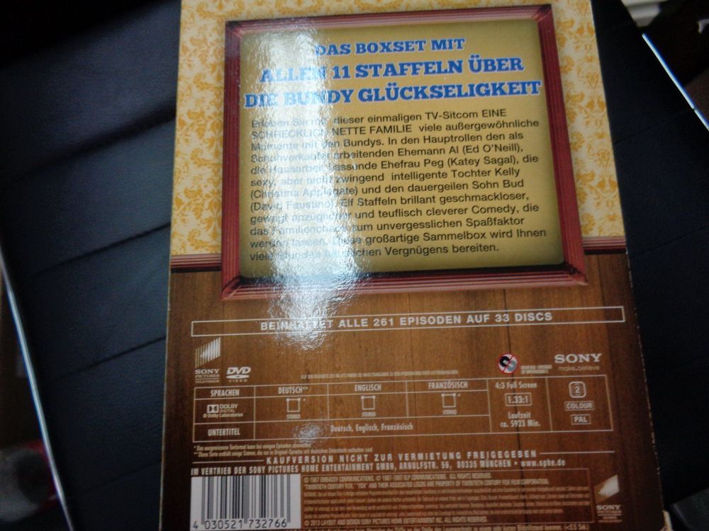 Eine schrecklich nette Familie Komplett | Kaufen auf Ricardo