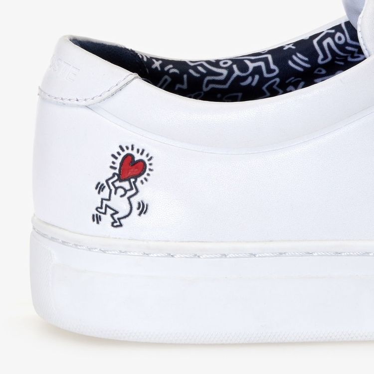 Brand New: Lacoste x Keith Haring Leather Sneaker (Neu (gemäss ...