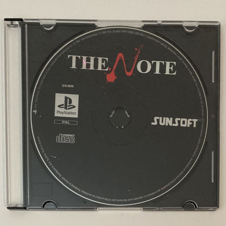 The Note (PS1) (Gebraucht) in Neuhausen für CHF 40 – mit Lieferung auf ...