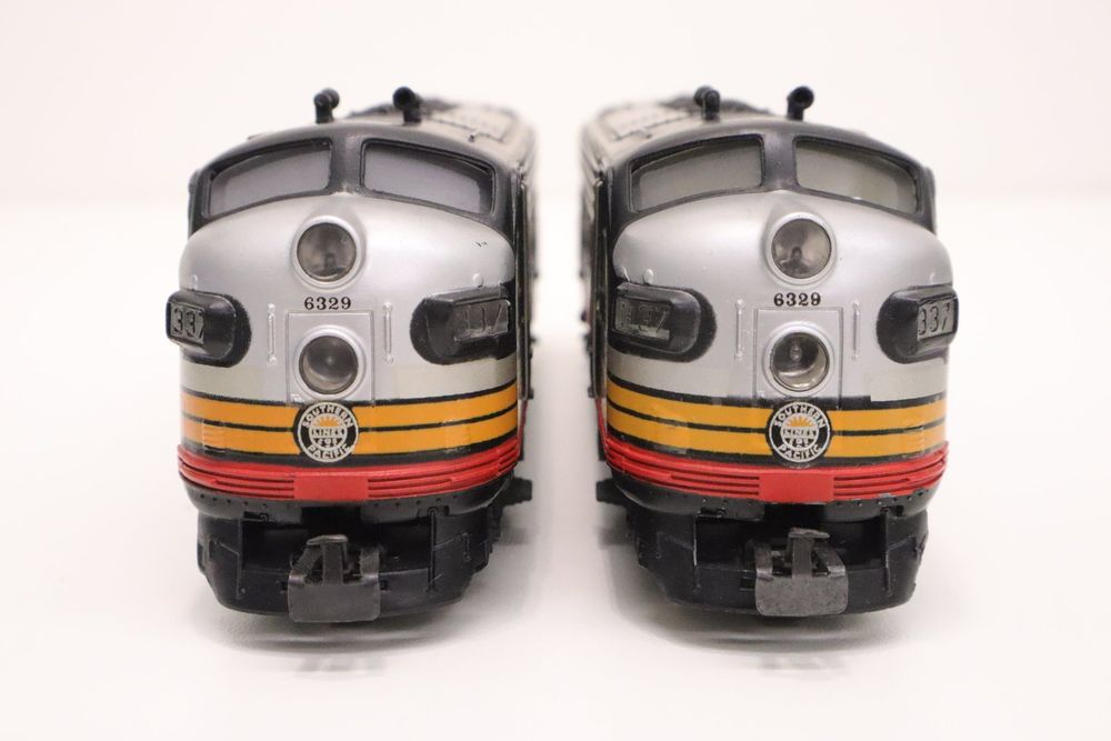 Märklin 3129 + 4129 USA F7 Southern Pacific, AC Analog, H0 (Gebraucht ...