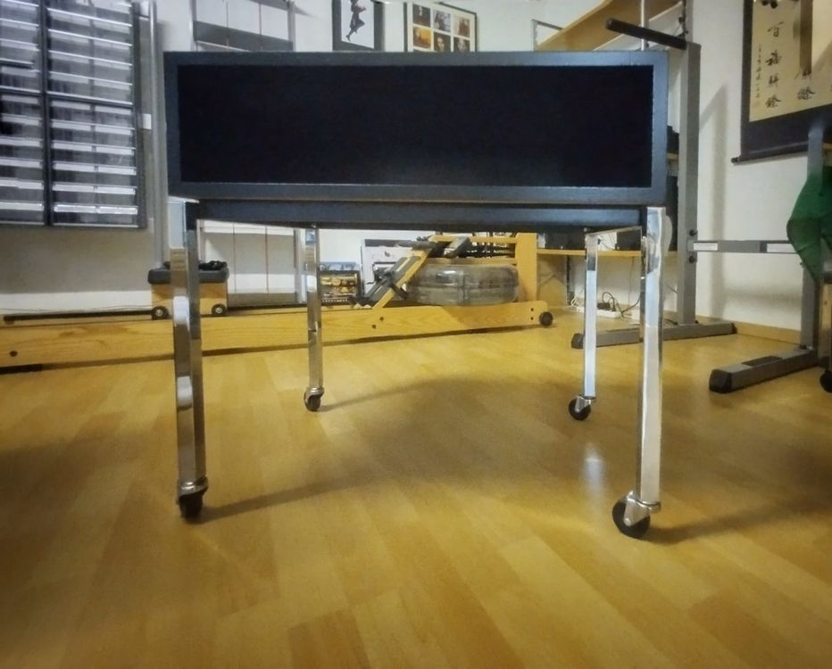 Eleganter Rollwagen mit Fach (Chromstahl) | Kaufen auf Ricardo