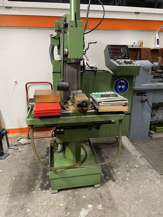 MAHO MH 400 P Fräsmaschine (Gebraucht) in Domat Ems für CHF 6000 – nur ...
