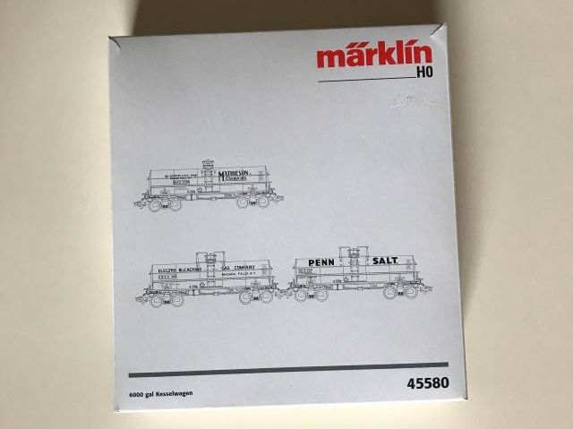 Märklin H0 6000 gal Kesselwagen USA Setnr. 45580 in OVP. | Kaufen auf ...