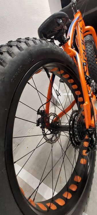 Geiles Fatbike 26 zoll - Rock mashine avalanche. (Gebraucht) in Tägerwilen für CHF 330 – nur ...