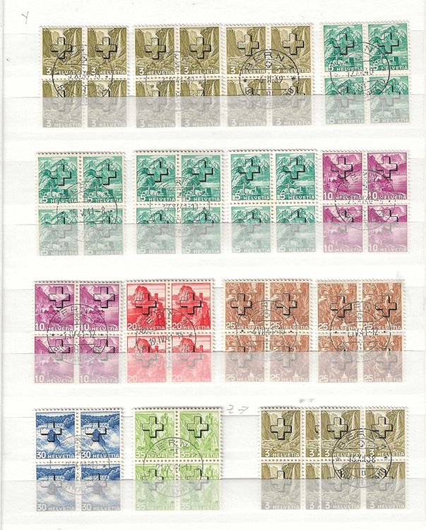 Lot Viererblock Ausgaben Verwaltung | Kaufen auf Ricardo