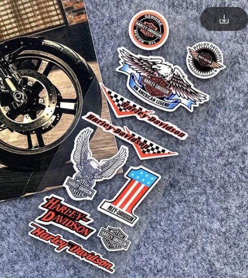 Sticker Harley Davidson J088 | Kaufen auf Ricardo