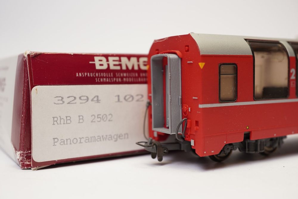 e13 Bemo 3294 102 RhB Panowagen B 2502 (Gebraucht) in Thun für CHF 48 ...