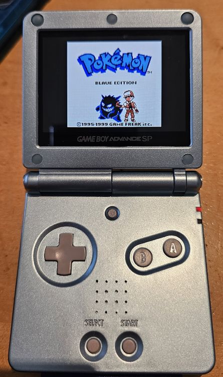 Gameboy Advance SP mit IPS screen (Gebraucht) in Wädenswil für CHF 106 ...