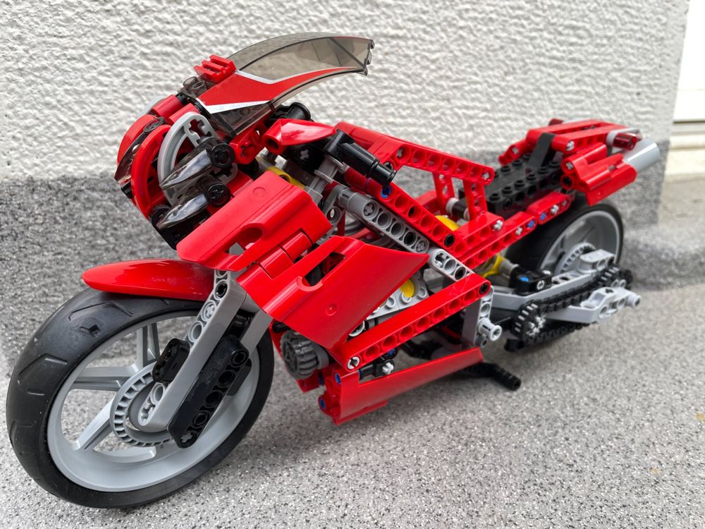 LEGO Technic # 8420 STREET BIKE von 2005 (Neu (gemäss Beschreibung)) in LAUSANNE für CHF 69 ...