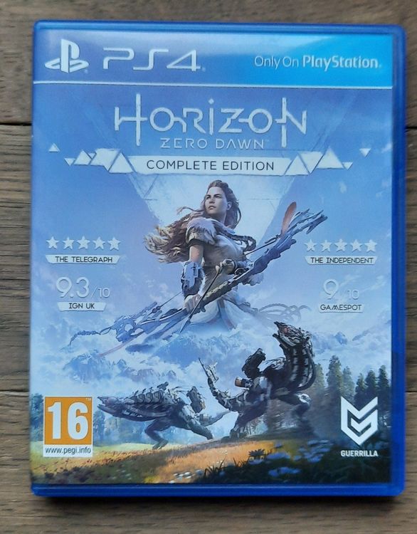 Horzion Zero Dawn - Complete Edition (Gebraucht) in Schmiedrued für CHF ...