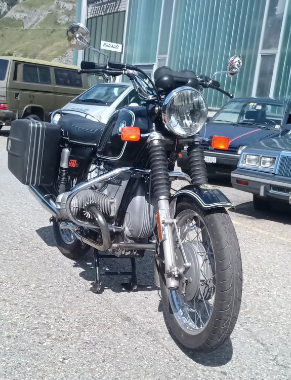 BMW R60/6, Sehr schön, 30KW, Veteraneneintrag (Gebraucht) in Chur für ...