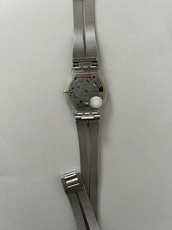 Swatch Skin Metall Armband doppel lang (Gebraucht) in Zürich für CHF 33 ...