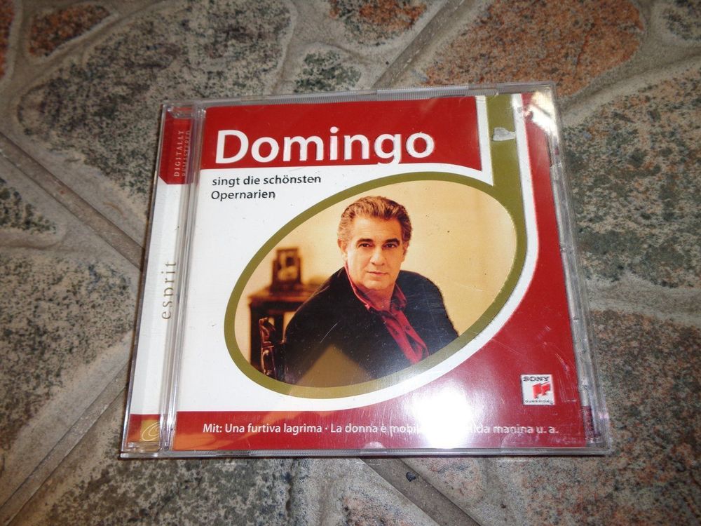 Domingo singt die schönsten Opernarien | Kaufen auf Ricardo